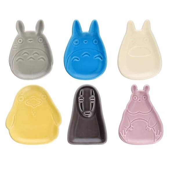 Ceramic Studio Ghibli - Etsy