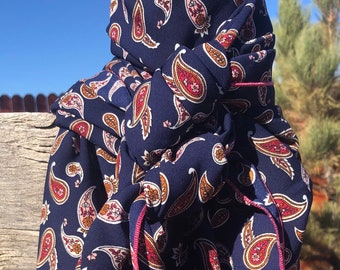 Wild Rags Navy Blue - Etsy