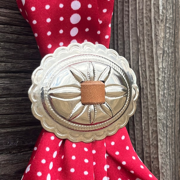 Cowboy Scarf Slides - Etsy