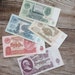 Vintage Soviet Banknotes / Paper Money Set of 5 ...1961 | Etsy