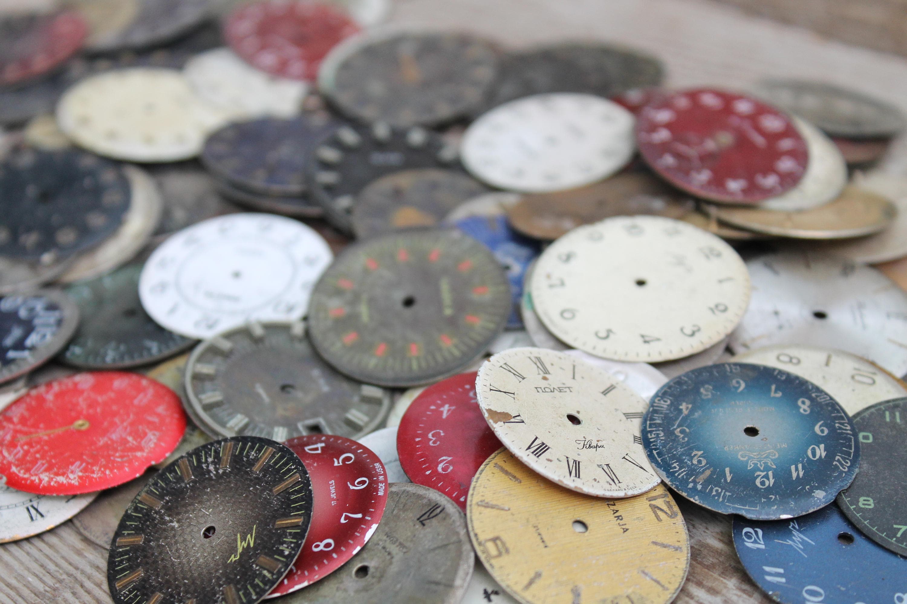 Esferas de reloj vintage: Materiales de arte alterado estilo steampunk ...