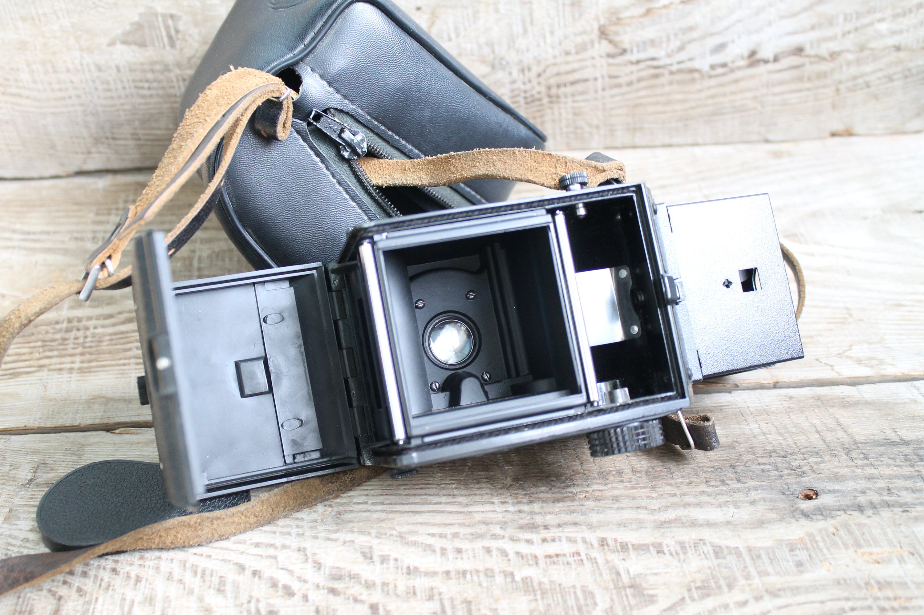 Old Vintage Soviet Camera LOMO Lubitel 166 B / Vintage TLR | Etsy