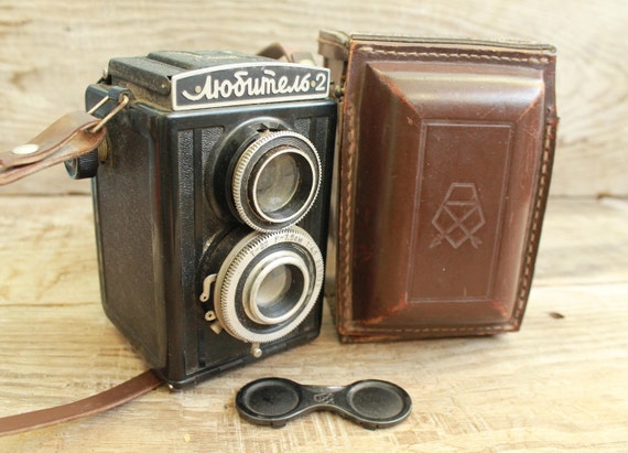 vintage camera Old Soviet Camera LOMO Lubitel 2 collectible | Etsy