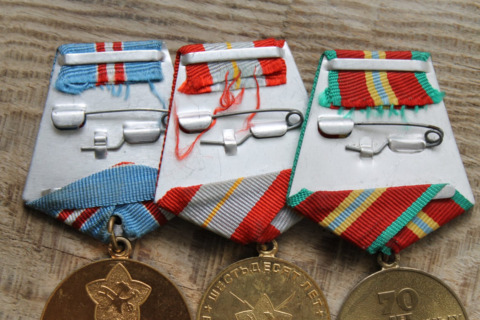 Vintage Military Medals Collectible Medals Set of 3 Vintage - Etsy
