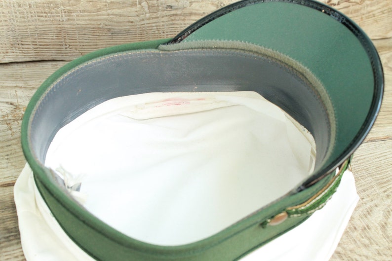 Vintage Army Cap / Military Hat Cap / Military Hat Cap / | Etsy