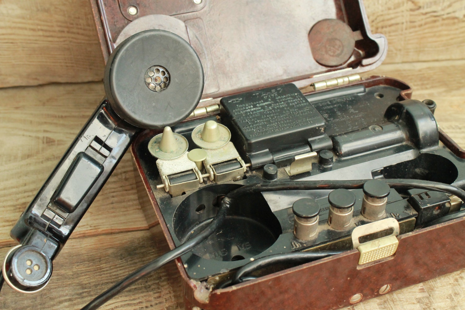 Soviet Vintage Field Phone Military Field Phone TA 57 Military - Etsy