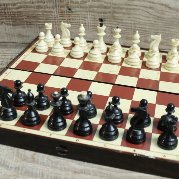 Soviet Era Chess Set - Etsy
