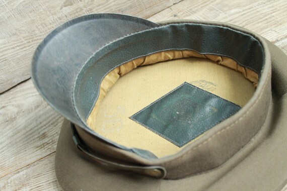 military uniform army military visor officer cap Vin… - Gem