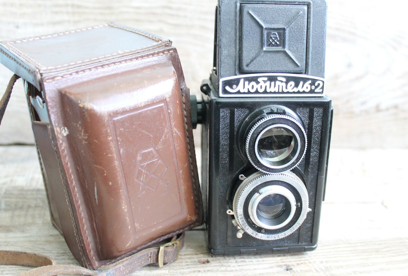 Vintage Camera Old Soviet Camera LOMO Lubitel 2 Collectible Camera ...
