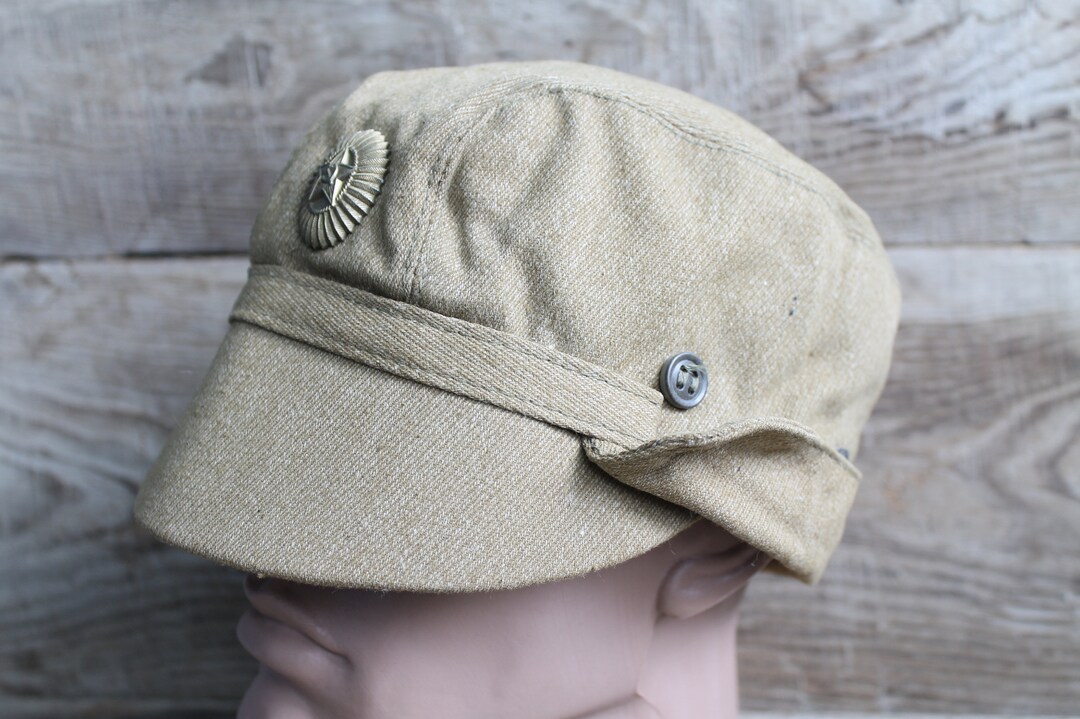 Vintage Soviet Army Soldier's Forage Cap New Condition - Etsy