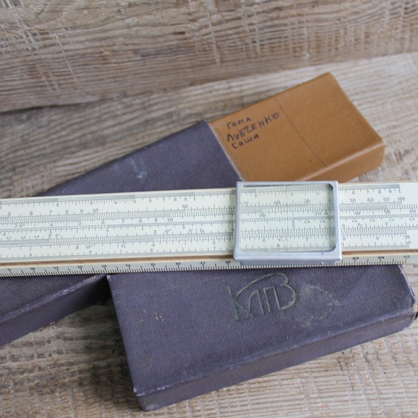 Slide Rule - Etsy