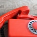 Vintage Rotary Phone / Tulipan Telkom Poland / Retro Phone / - Etsy