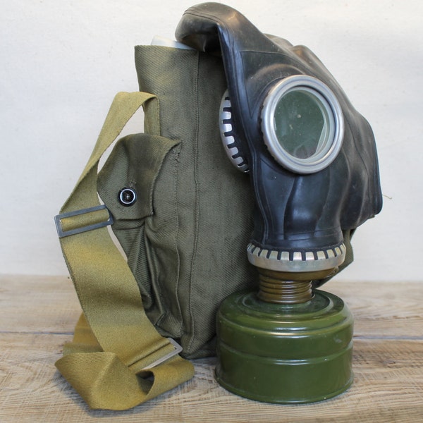 Military Gas Mask - Etsy