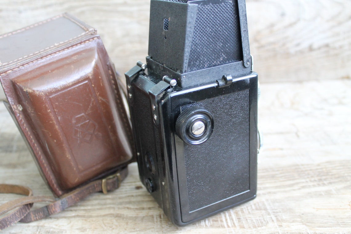 Vintage Camera Old Soviet Camera LOMO Lubitel 2 Collectible | Etsy