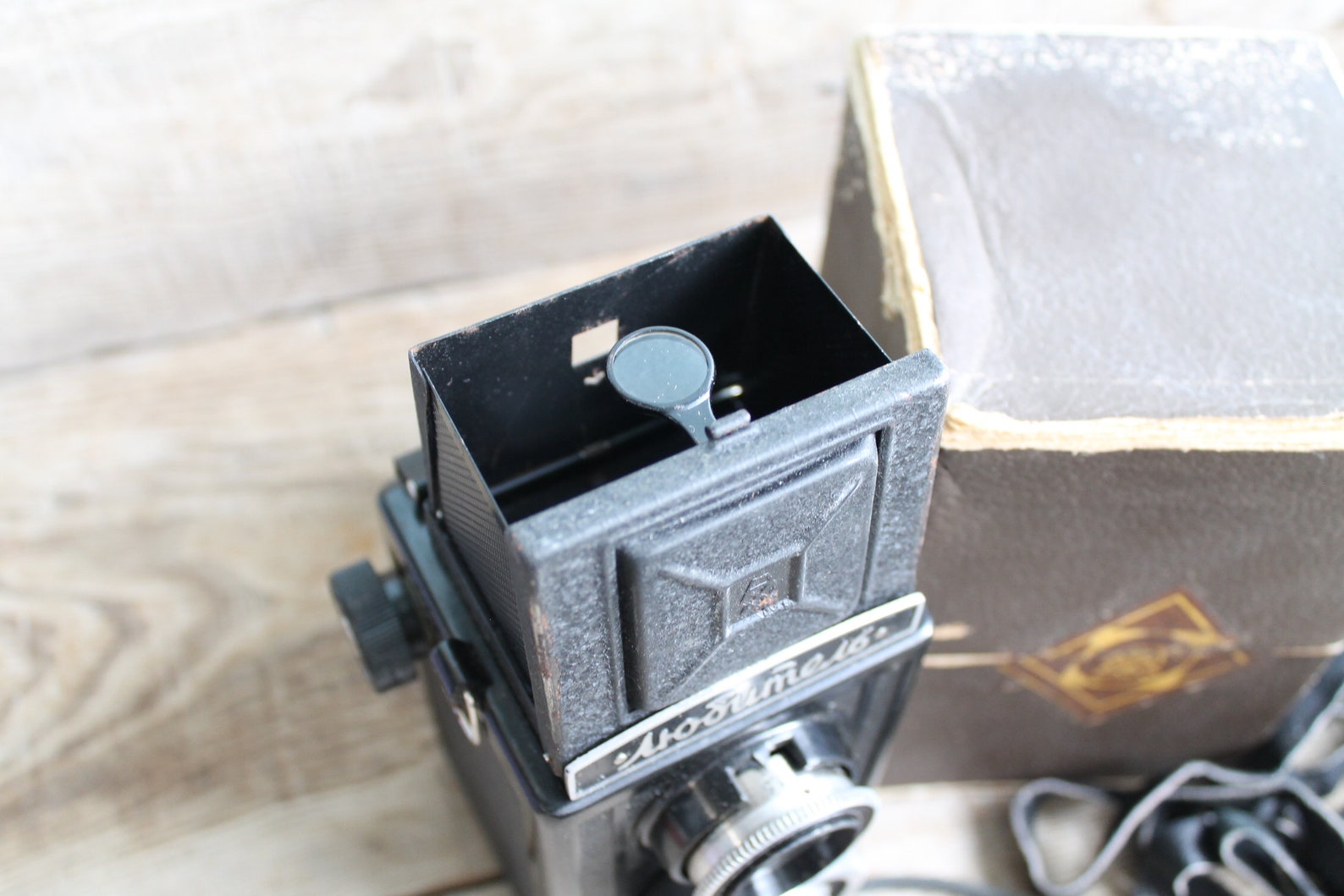 Vintage Camera Old Soviet Camera LOMO Lubitel Collectible Camera ...