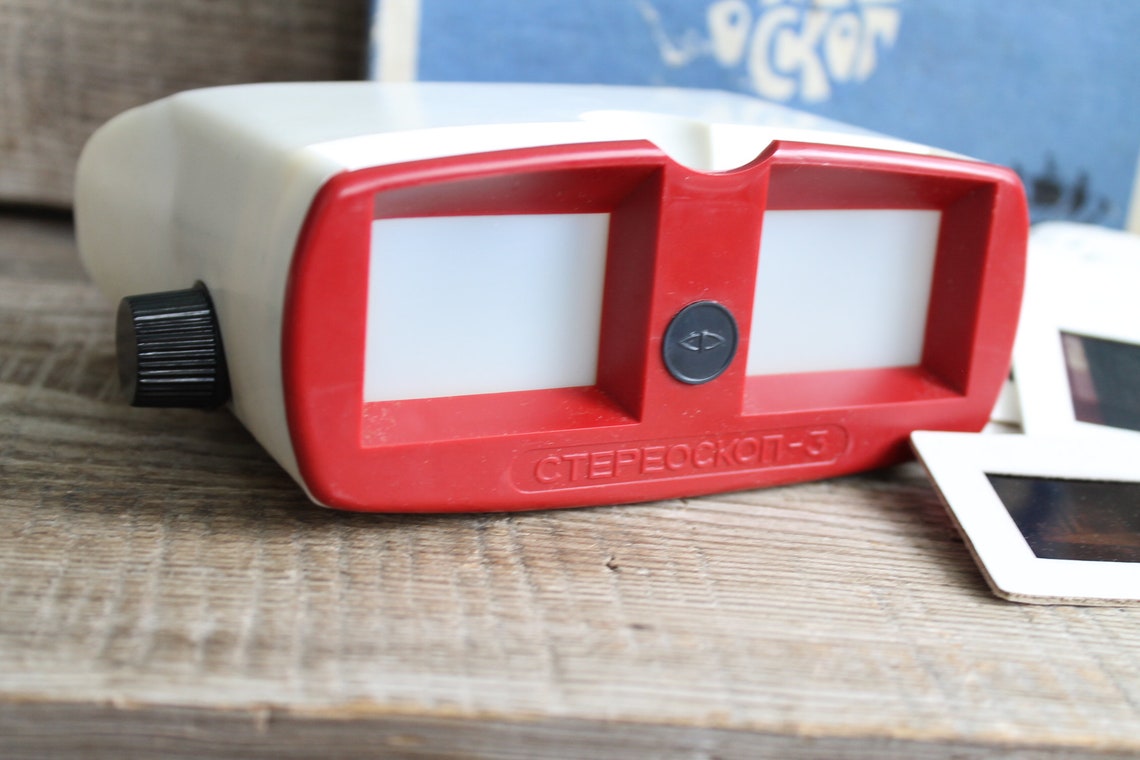 Vintage Stereoscope 3 Vintage 3D Viewer Portable Slide - Etsy