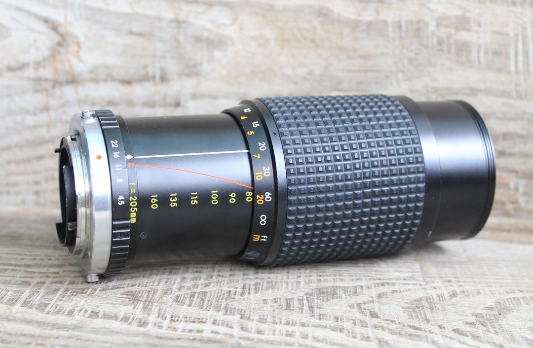 Vintage Osawa MC Zoom Lens: 80-205mm, Japan - Etsy