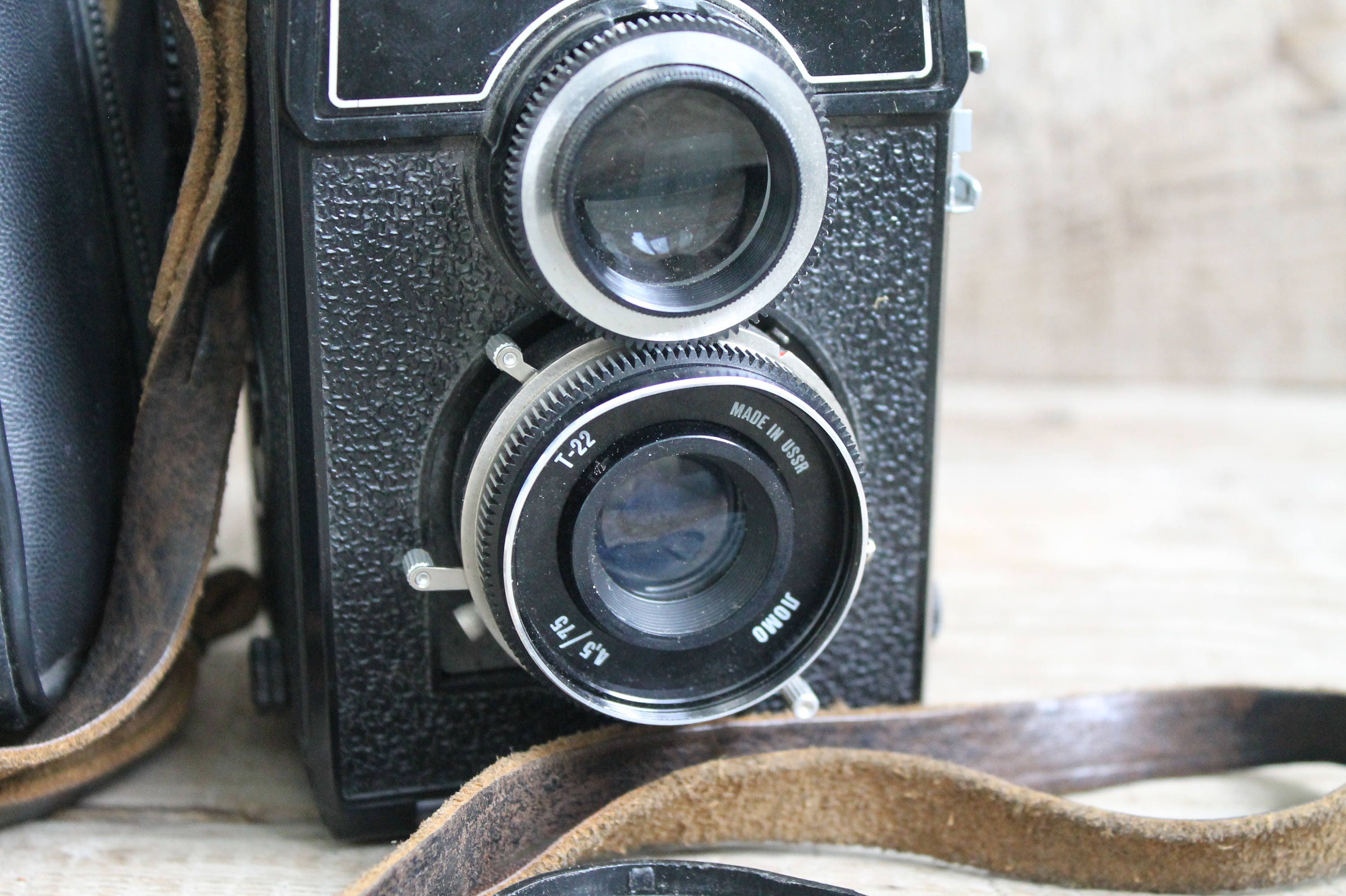 Old Vintage Soviet Camera LOMO Lubitel 166 B / Vintage TLR | Etsy