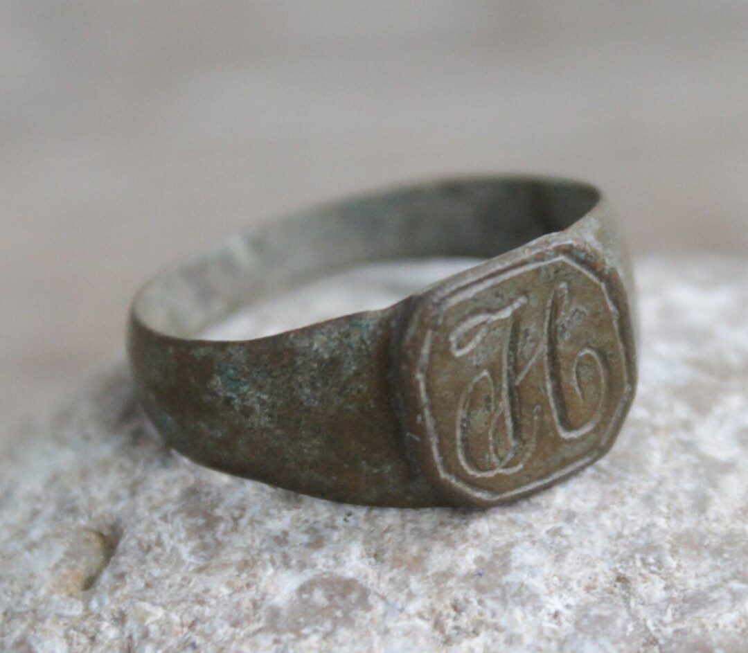 Ancient Medieval Ring, 20 Mm US 10, Medieval Jewelry, Ancient Ring ...