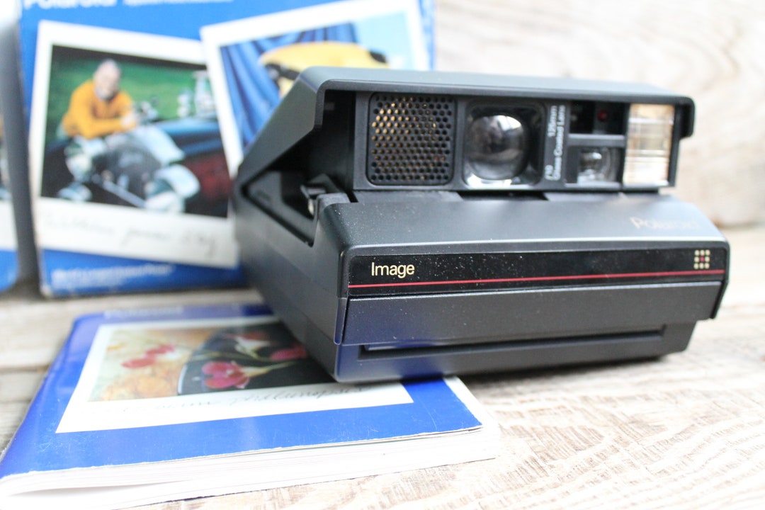 Polaroid Image Instant Camera , Vintage Polaroid Camera, Vintage Camera ...