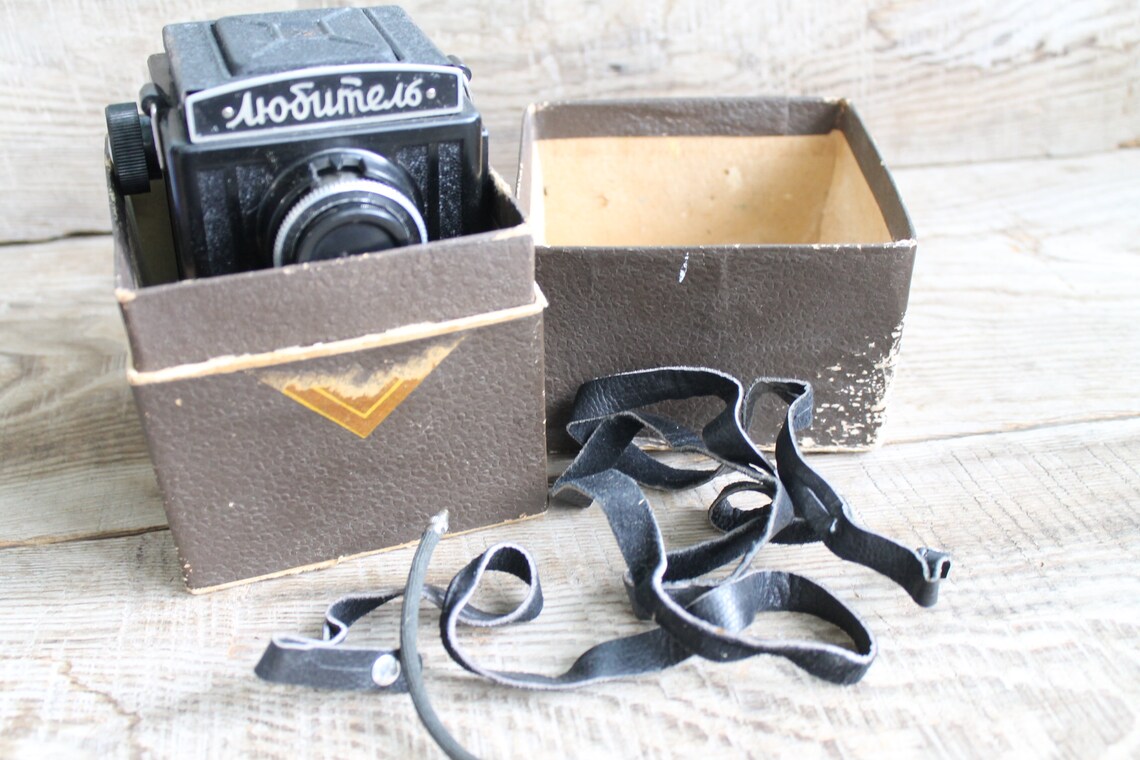 Vintage Camera Old Soviet Camera LOMO Lubitel Collectible - Etsy