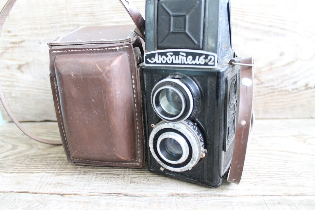 Vintage Camera Old Vintage Soviet Camera LOMO Lubitel 2 Collectible ...