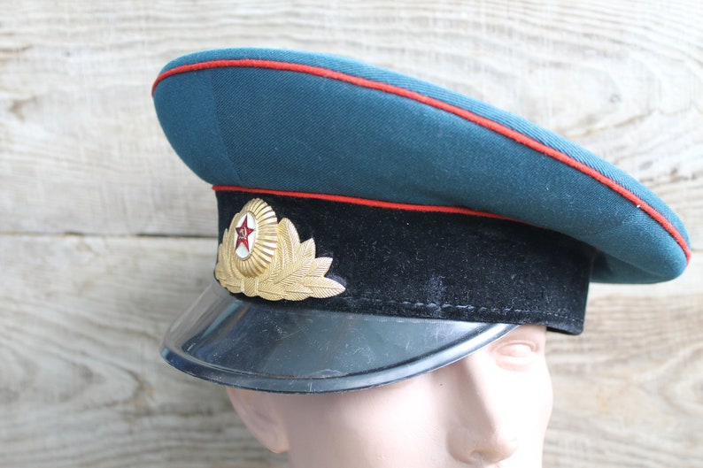 Vintage Uniform Vintage Military Cap Vintage Soviet Army | Etsy