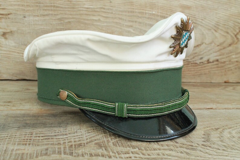 Vintage Army Cap / Military Hat Cap / Military Hat Cap / | Etsy