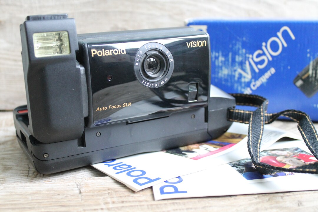 Polaroid Vision 95 Instant Camera , Vintage Polaroid Camera, Vintage ...