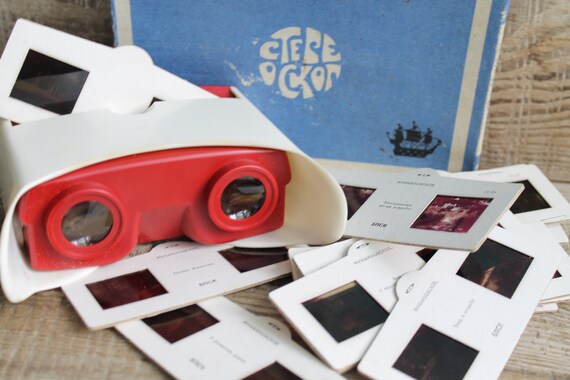 Vintage Elect 3d Viewers