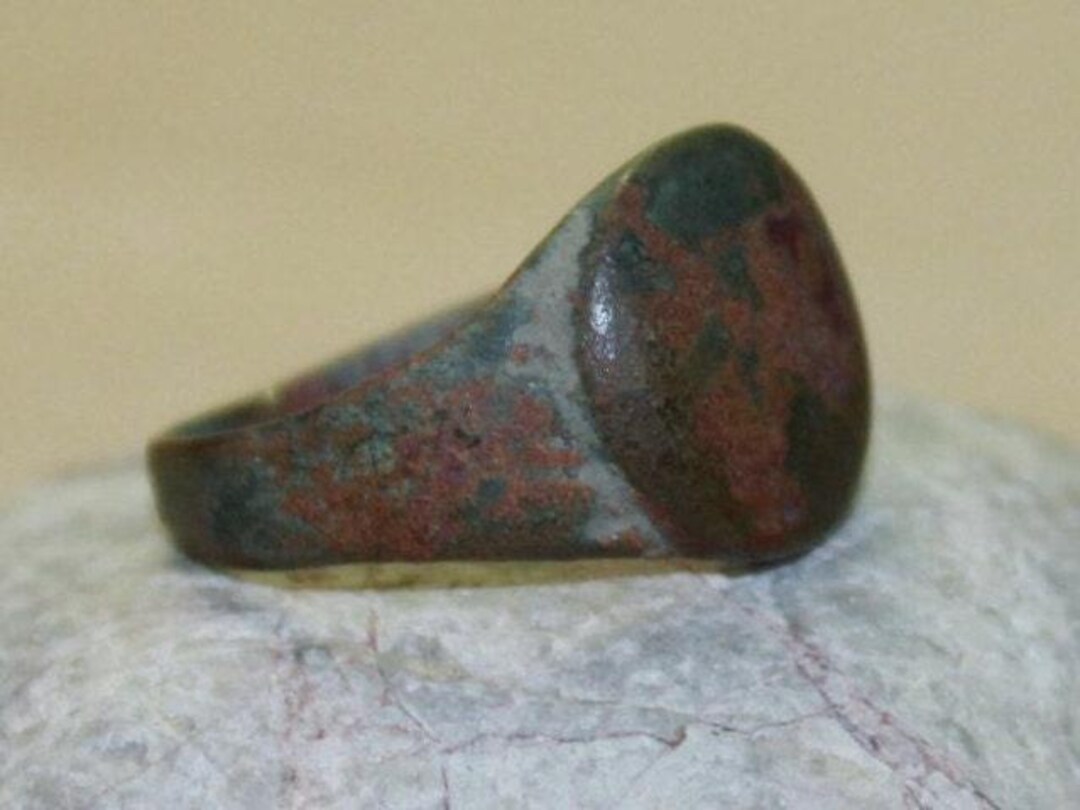 Authentic Antique Rusty Ring From Archaeological Dig - Rare Found ...