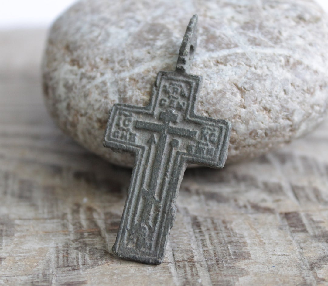 Ancient Medieval Cross , 1.8 " (45 Mm), Medieval Jewelry, Ancient Cross ...