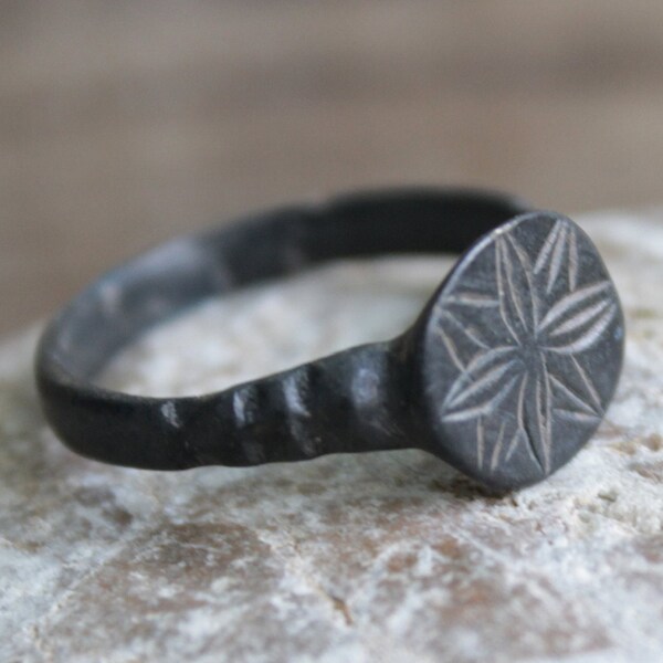 Medieval Ring - Etsy