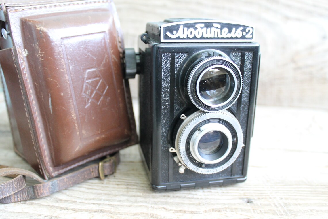Vintage Camera Old Soviet Camera LOMO Lubitel 2 Collectible | Etsy