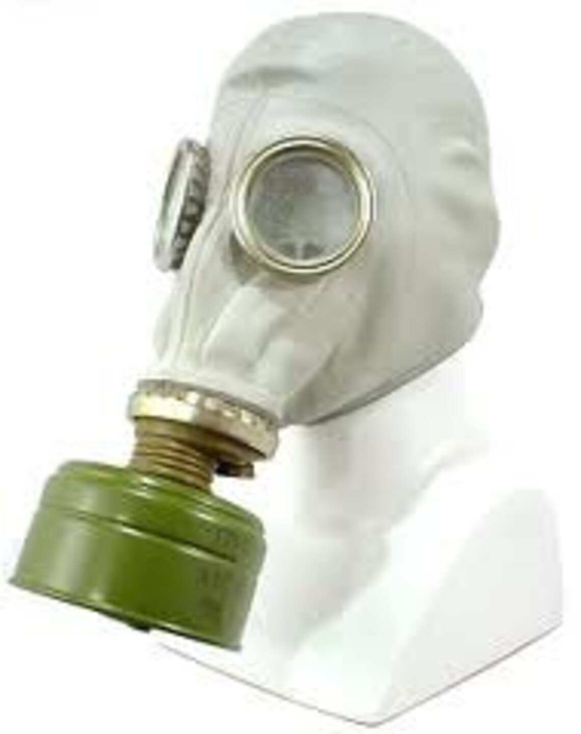 Army Gas Mask With a Bag / Vintage Soviet Military Gas Mask / | Etsy