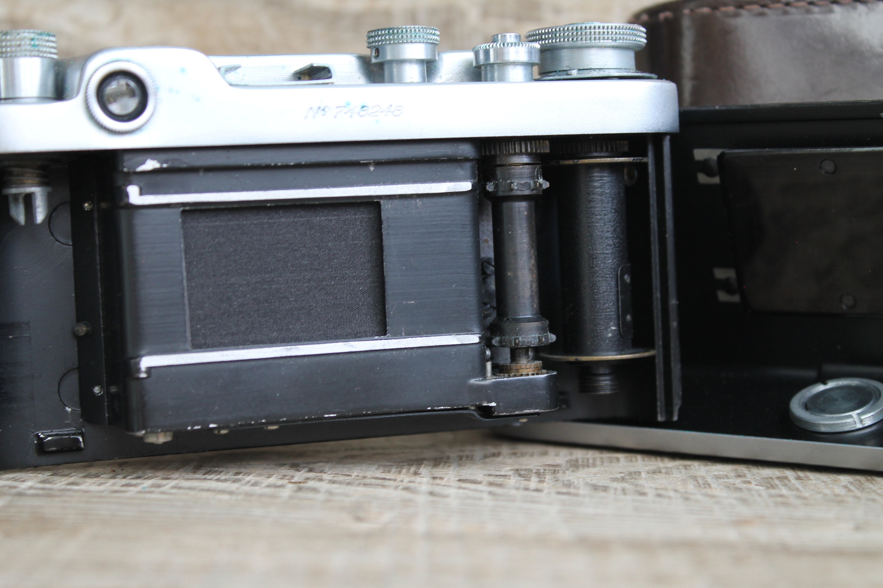 Genuine Retro Camera FED 2 With Lens Industar 26 M / Vintage - Etsy