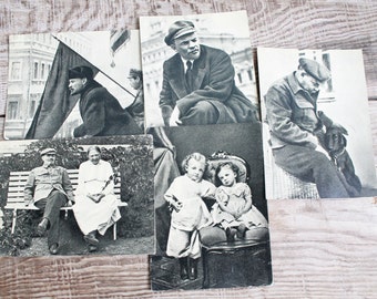Lenin Cards - Etsy