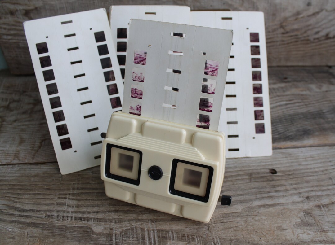 Vintage Stereoscope Leningrad, Vintage 3D Viewer, Portable Slide Viewer ...