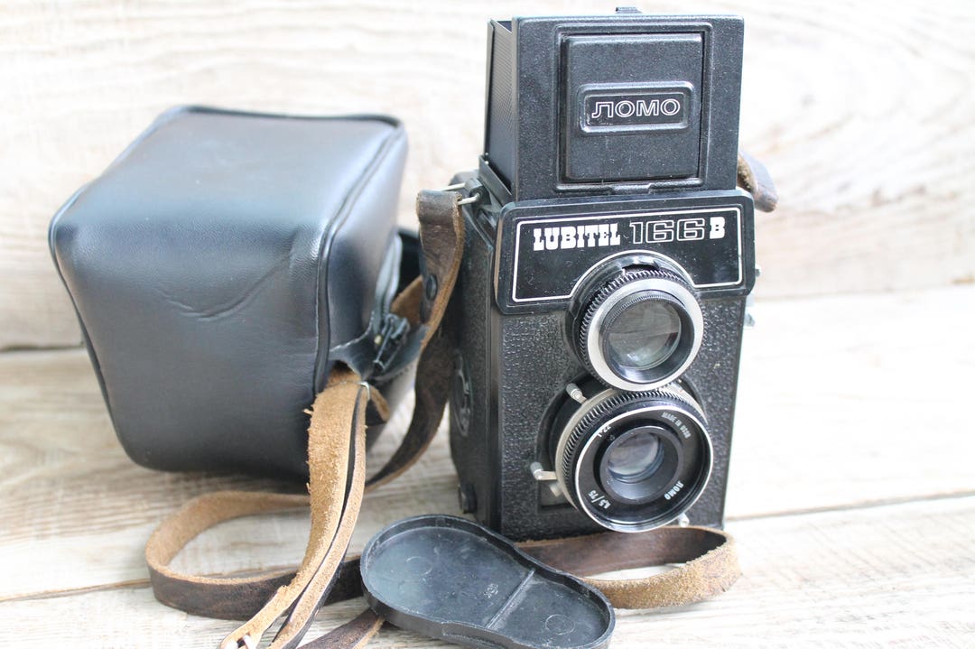 Old Vintage Soviet Camera LOMO Lubitel 166 B / Vintage TLR Camera ...