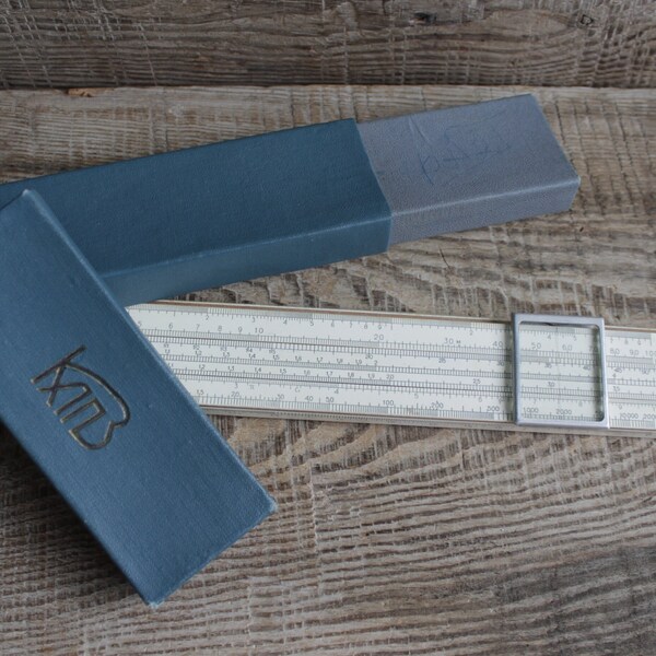 Vintage Slide Rule - Etsy