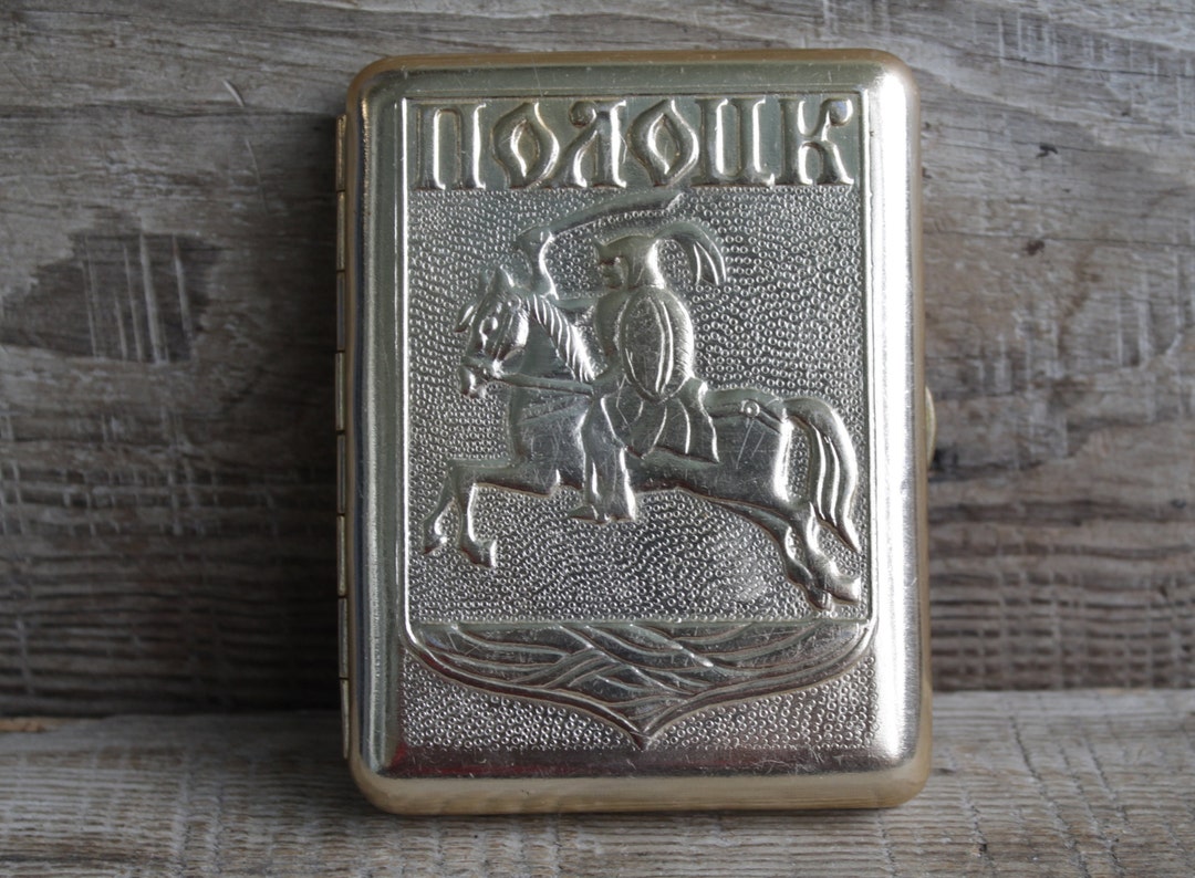 Collectible Cigarette Case Rare Cigarette Holder Retro - Etsy