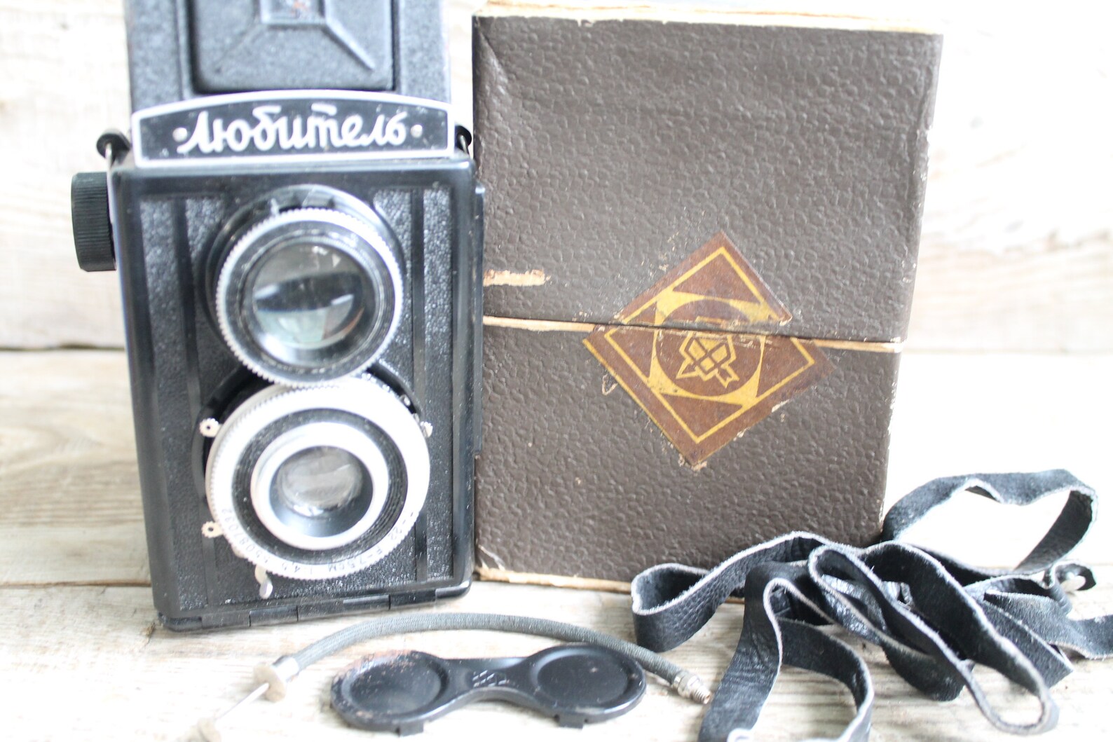 Vintage Camera Old Soviet Camera LOMO Lubitel Collectible Camera ...