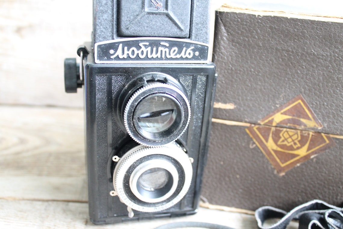 Vintage Camera Old Soviet Camera LOMO Lubitel Collectible - Etsy