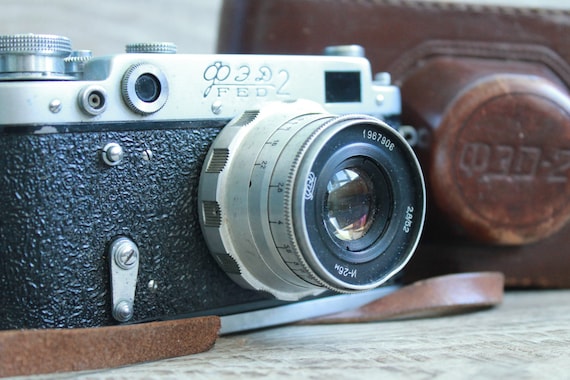 Rare Camera / Vintage Collectible Camera / Old Vintage Soviet | Etsy