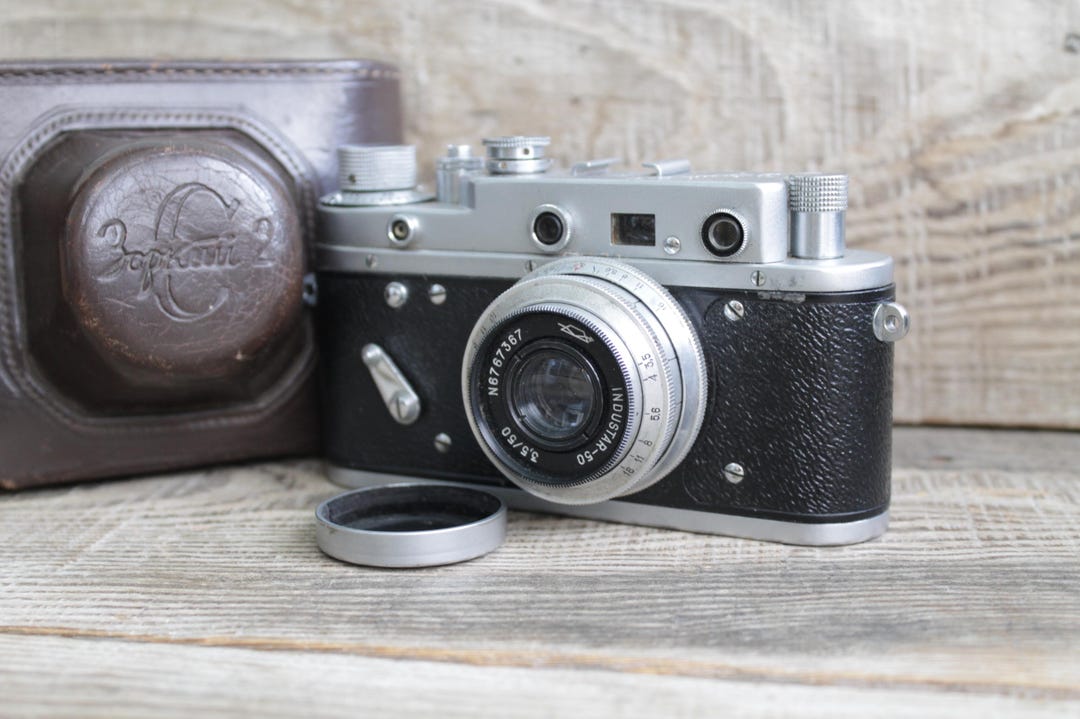 Rare Camera / Collectible Camera / Old Vintage Soviet Camera Zorki 2C ...