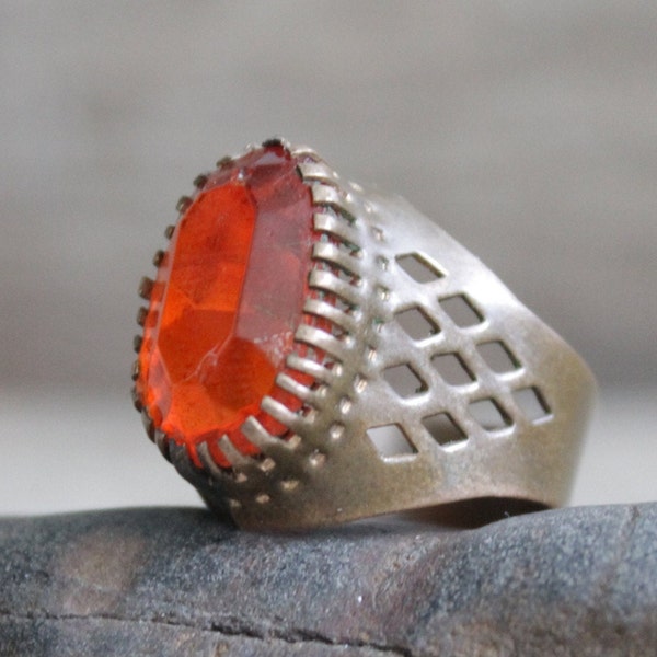 Found Object Ring - Etsy