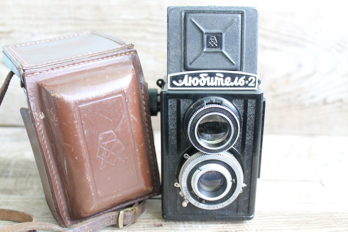 Vintage Camera Old Soviet Camera LOMO Lubitel 2 Collectible Camera ...