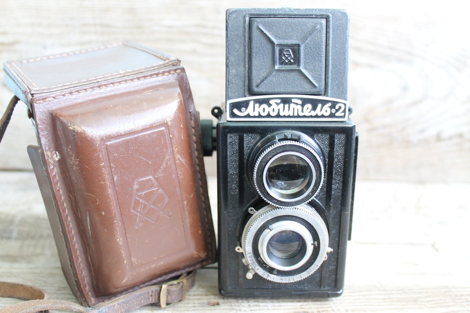 Vintage Camera Old Soviet Camera LOMO Lubitel 2 Collectible | Etsy