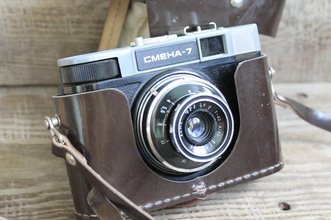 Genuine Camera Smena-7 Retro Camera / Vintage Soviet Camera LOMO Smena ...
