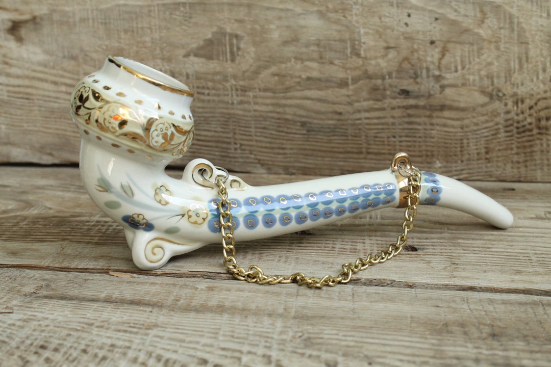 Smoking Bowl, Smoking Pipe, Porcelain Tobacco Pipe / Glass Pipe ...